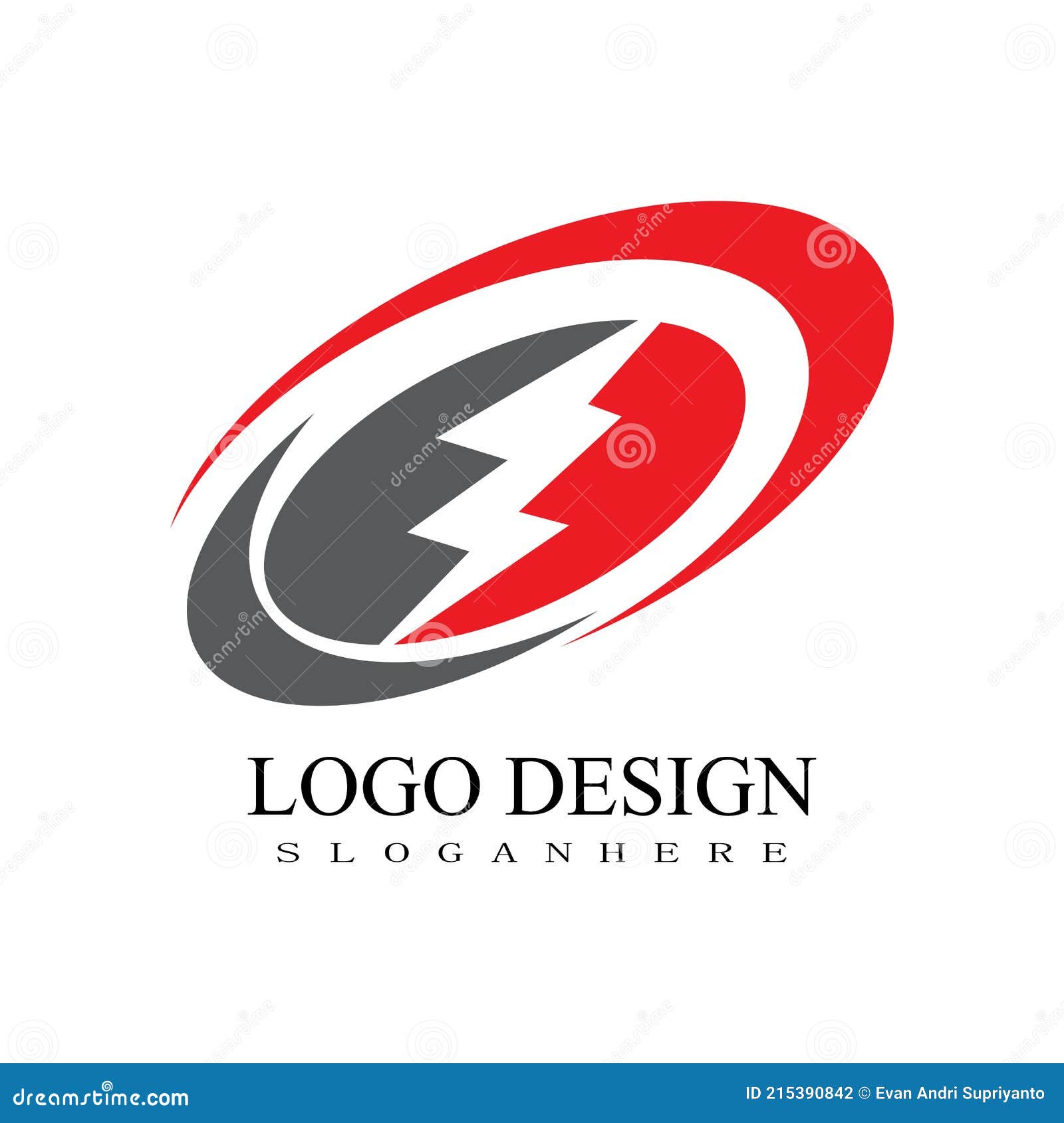 Faster Logo Template Vector Symbol Design Stock Vector - Illustration ...
