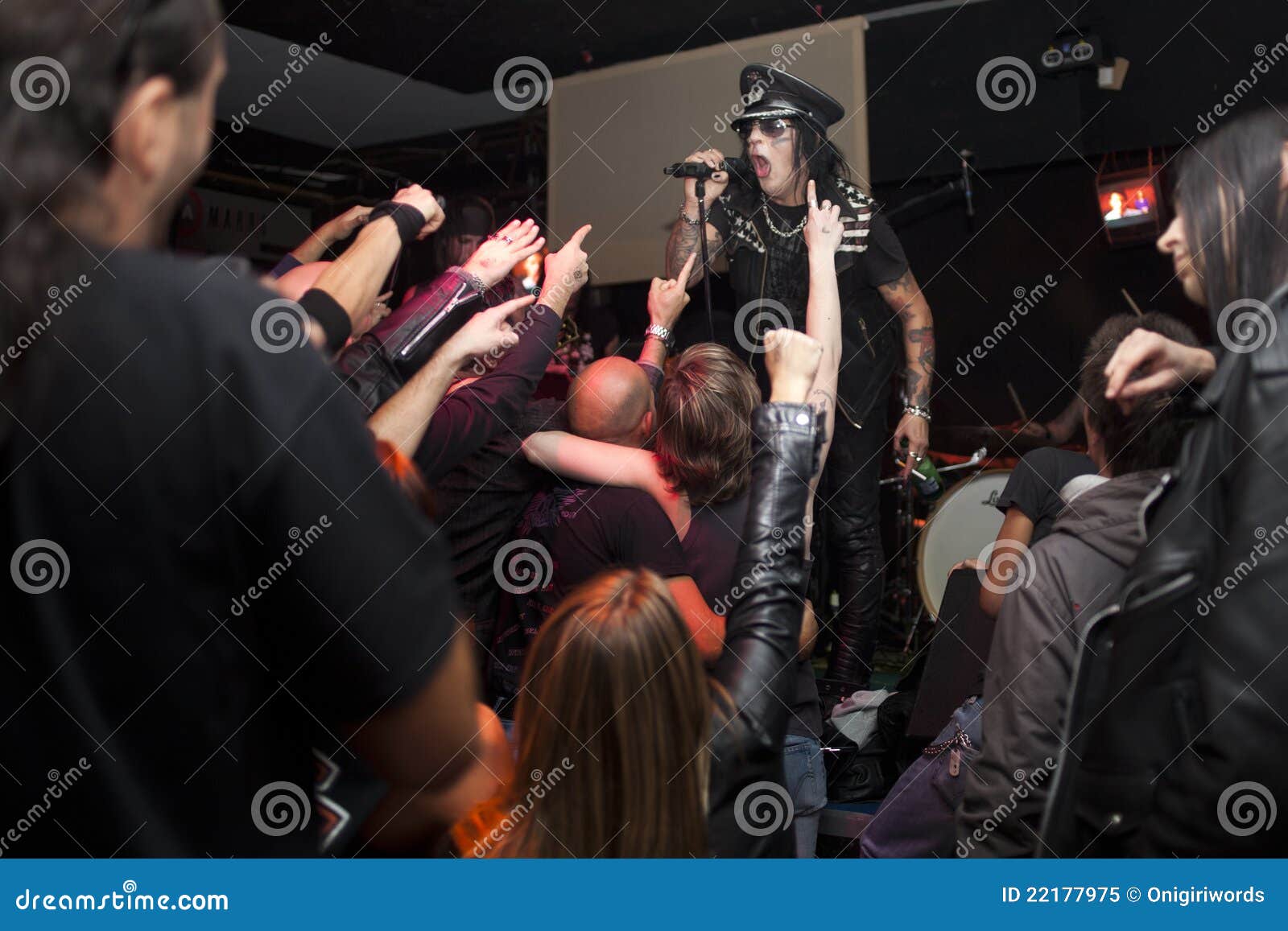 Faster Pussycat Editorial Image Image Of Glam Concert 22177975