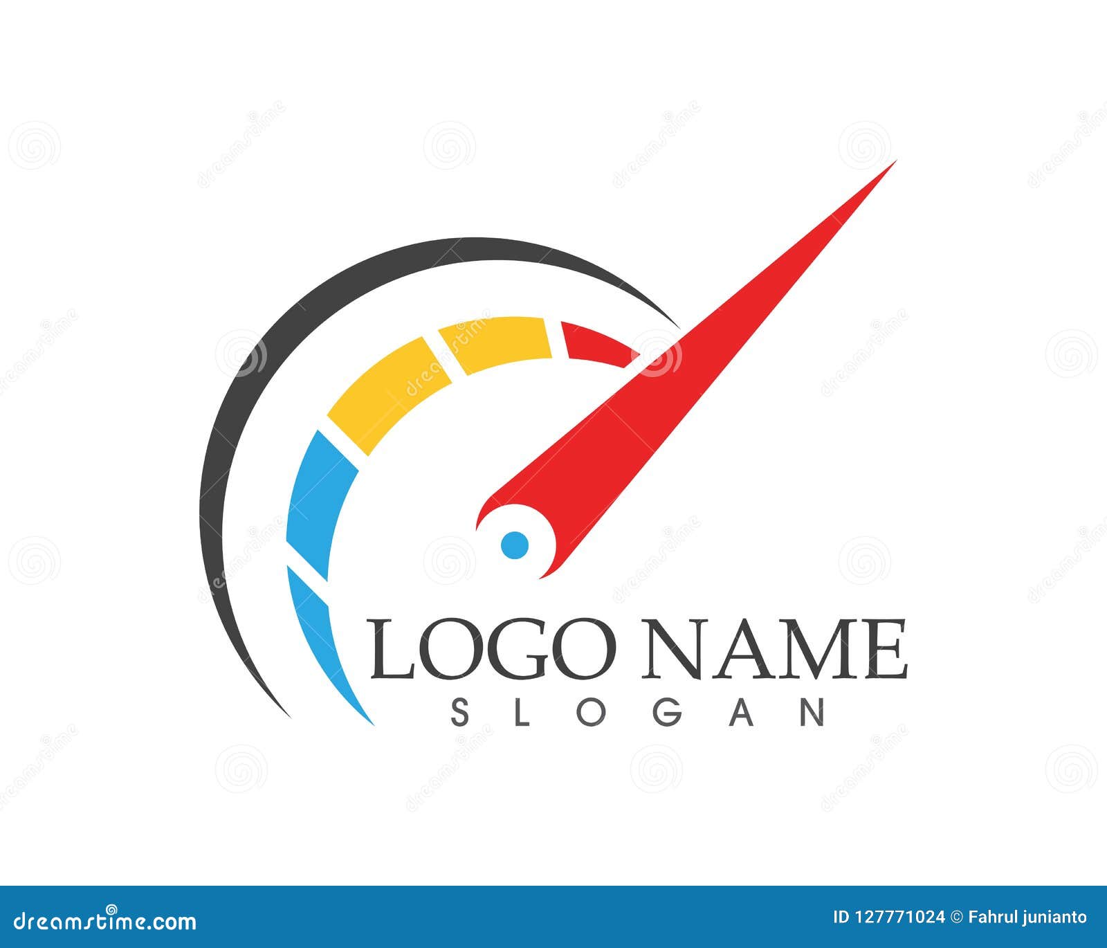 Faster Speed Logo Vector Template Stock Vector - Illustration of speed ...