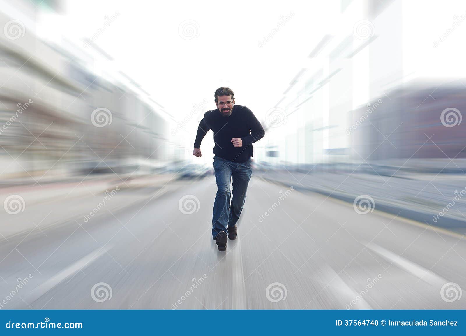 Fastest man stock photo. Image of speedy, active, hurry - 37564740