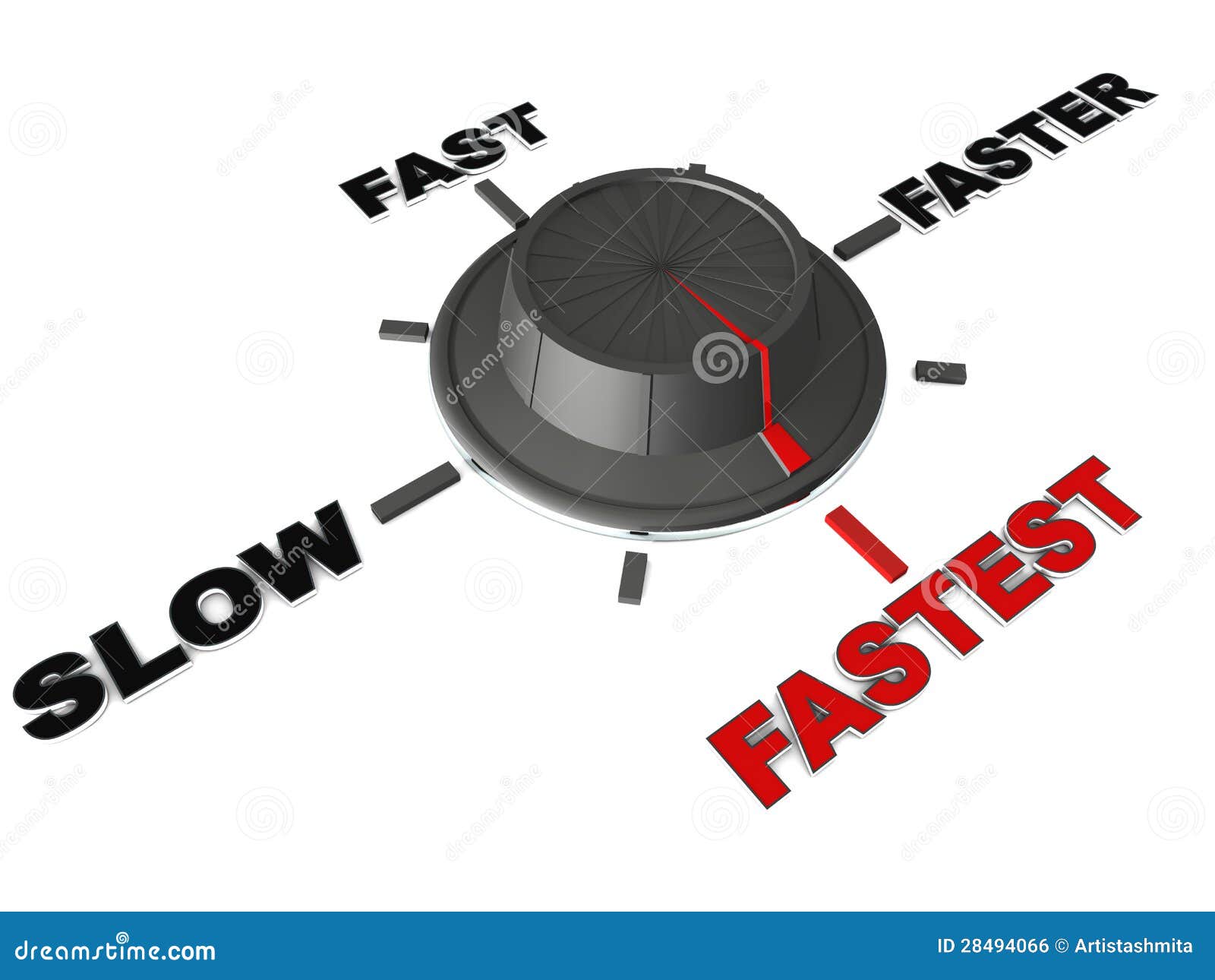 Slow And Fast Opposite Adjectives Educational Wordcard. Flashcard With ...