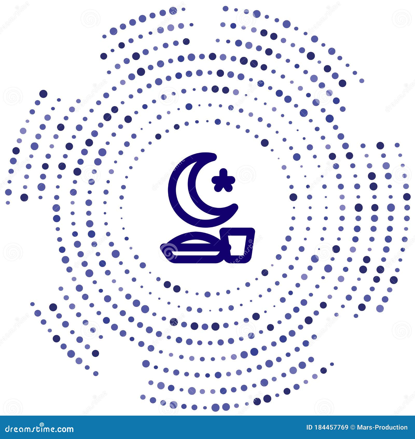 Fasting Vector Icon. Fasting Editable Stroke. Fasting Linear Symbol for ...