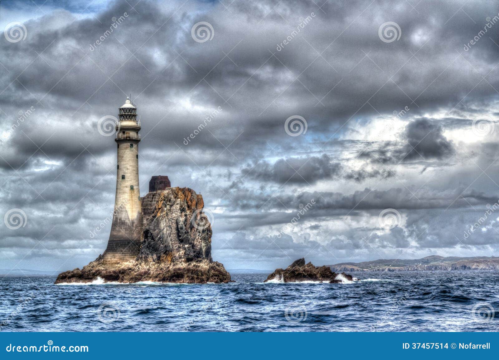 Fastnet foto de archivo. Imagen de océano, claro, cabo - 37457514