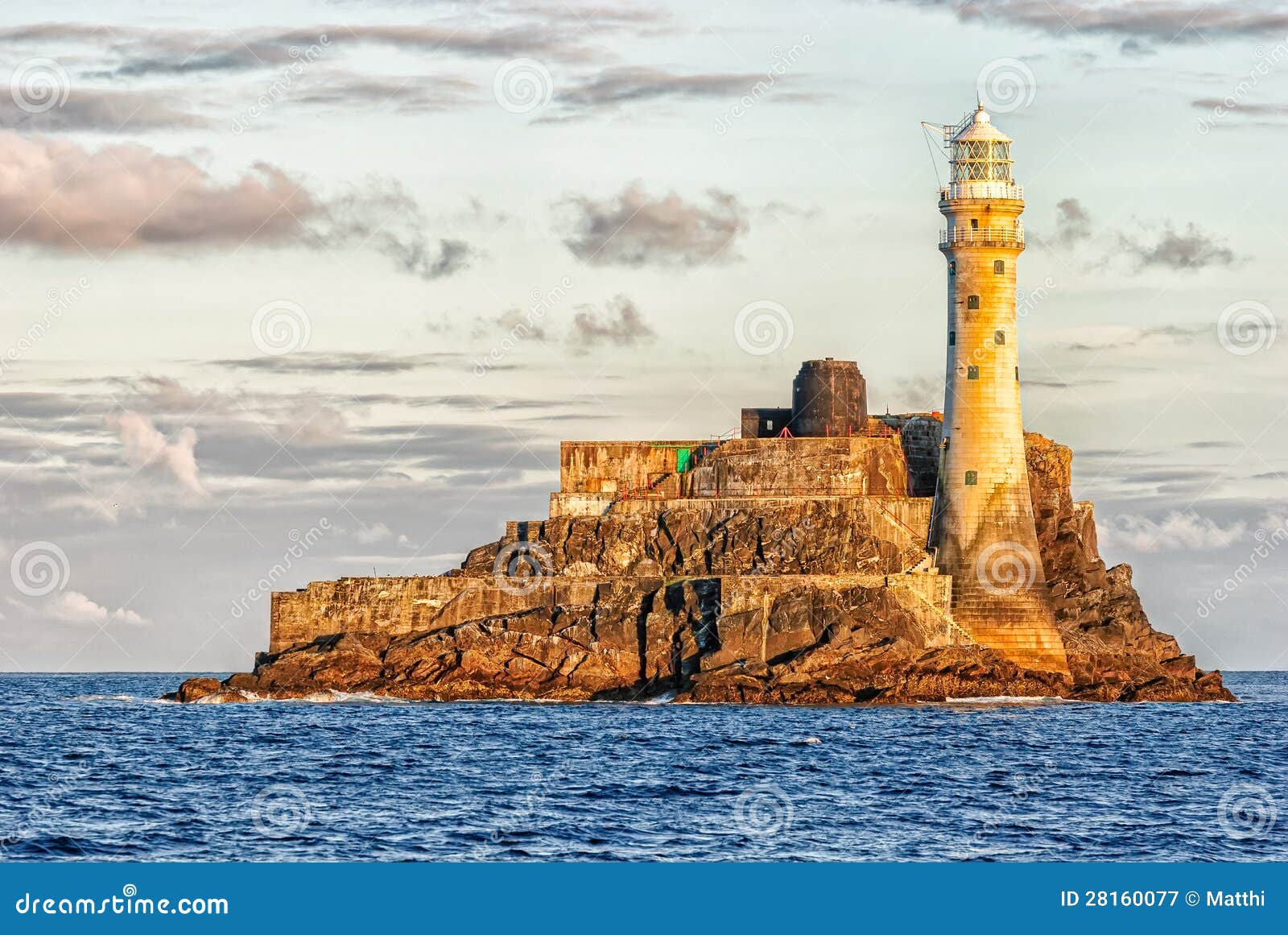 Fastnet Lighthouse, Ireland Stock Image - Image of architecture ...
