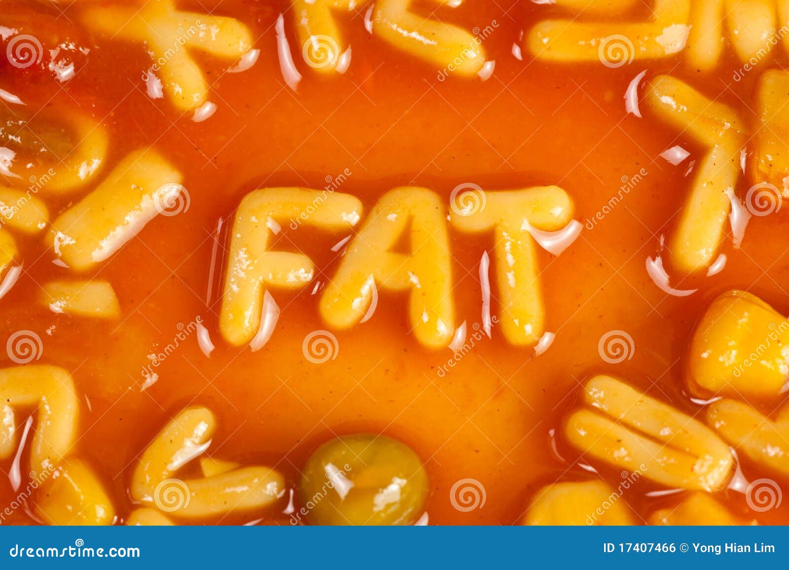 Fat stock photo. Image of meal, word, english, alphabet - 17407466
