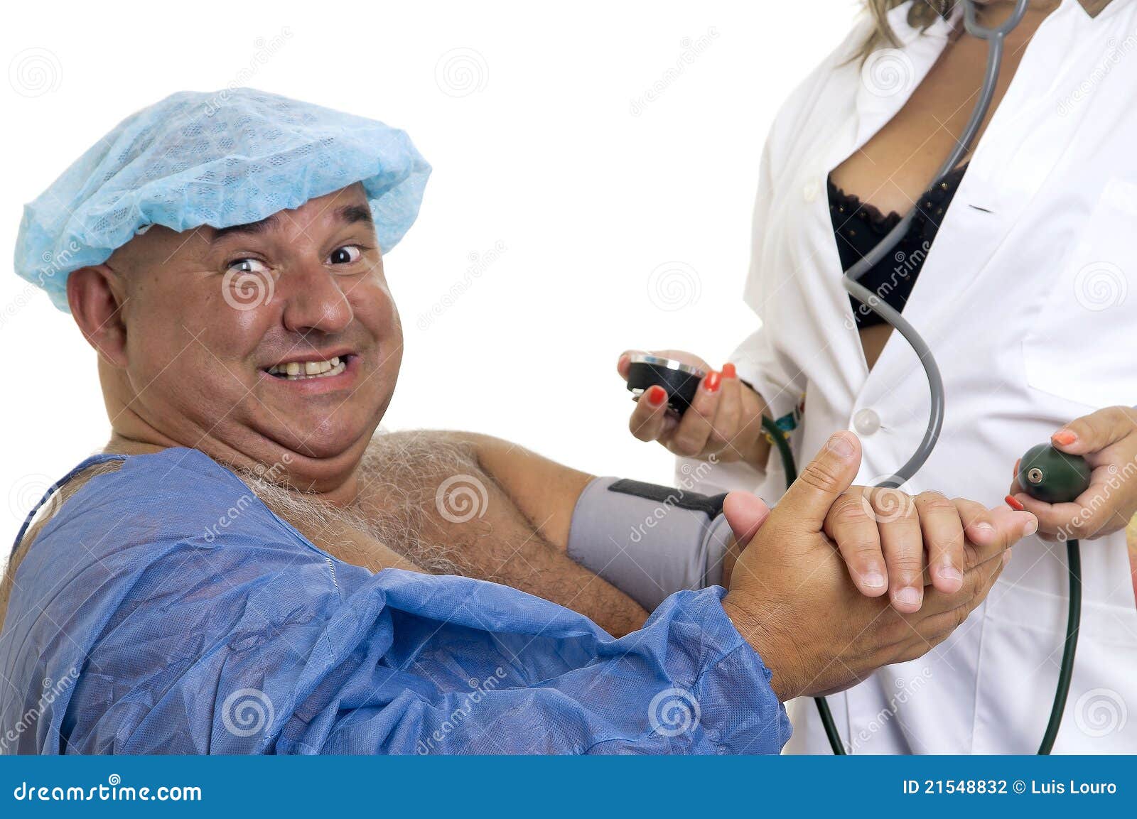 Fat stock photo. Image of doctor, unhealthy, figure, oversize - 21548832