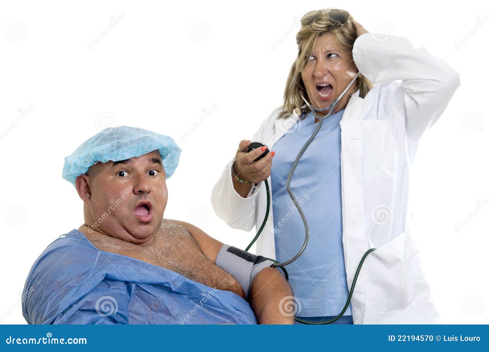 Fat stock photo. Image of danger, doctor, medical, obese - 22194570