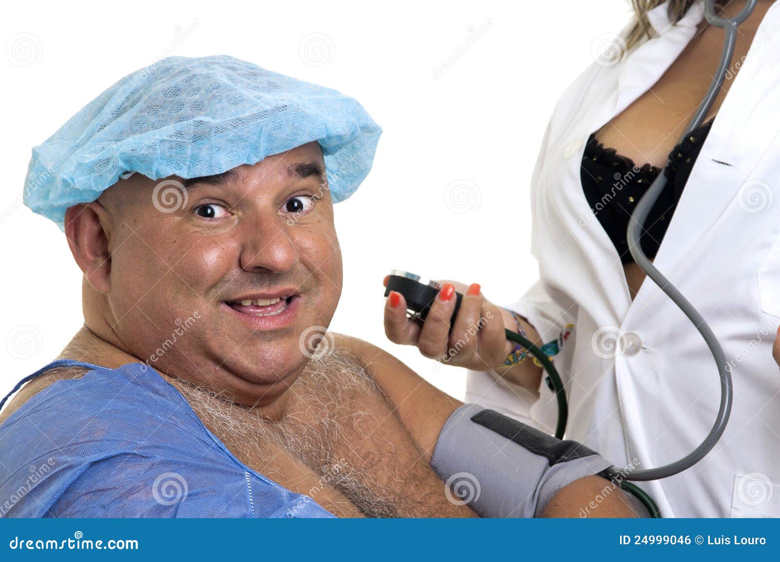 Fat stock photo. Image of obese, unhealthy, care, doctor - 24999046