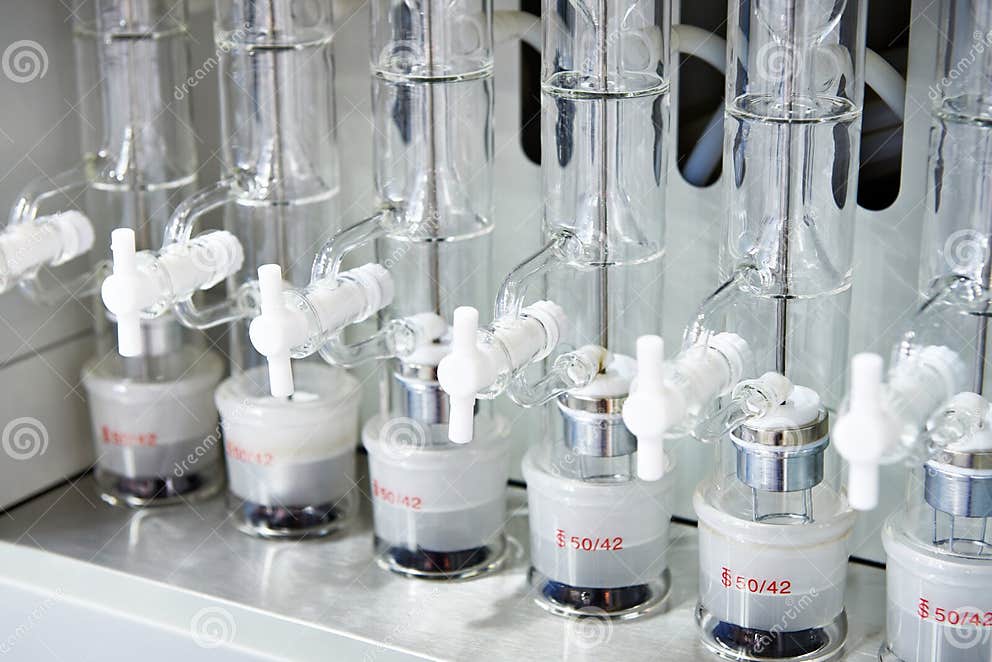 Fat analyzer extractor stock photo. Image of extractor - 147006168