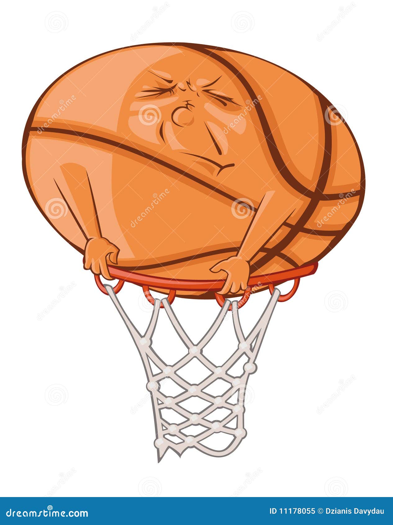 The fat ball stock vector. Illustration of heavy, corpulent - 11178055