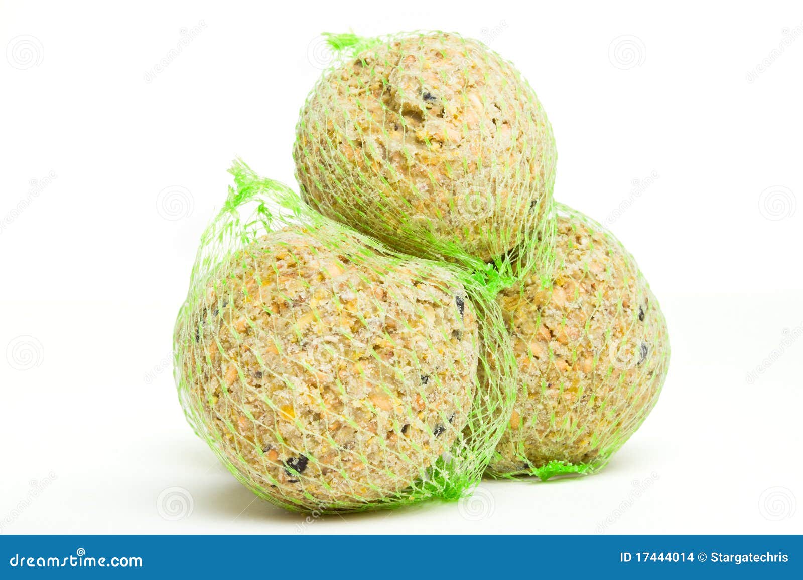 Fat Ball stock photo. Image of isolated, wildlife, bird - 17444014