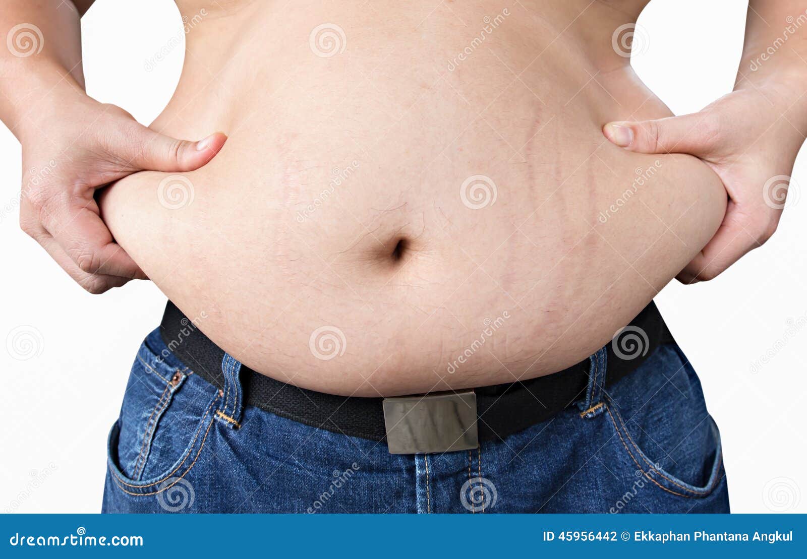Fat Belly stock photo. Image of overeating, disease, diet - 45956442