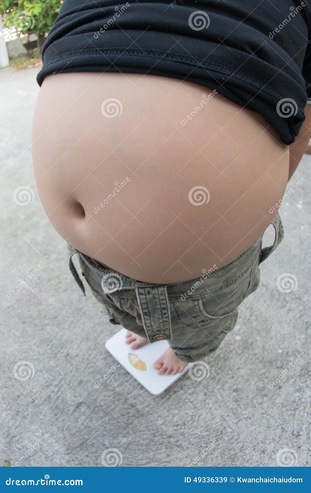 Fat Boy Stand Weighing Scales Stock Photos - Free & Royalty-Free Stock ...