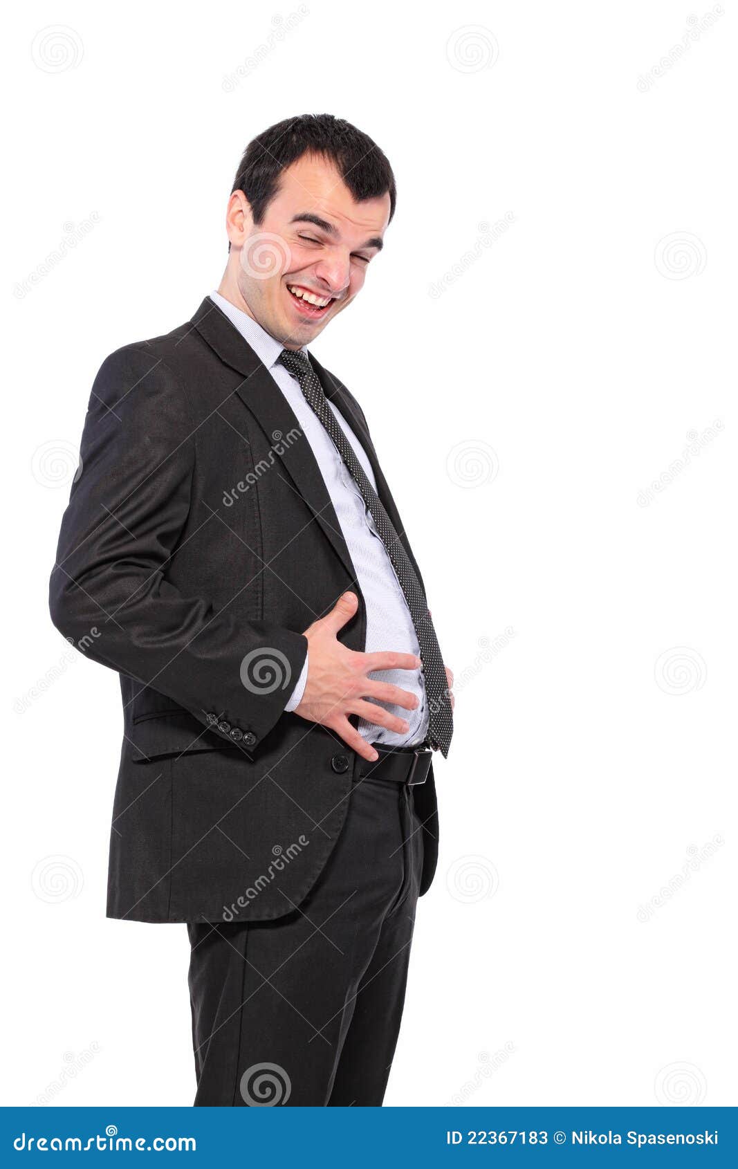 Fat businessman stock image. Image of elegant, boss, expression - 22367183