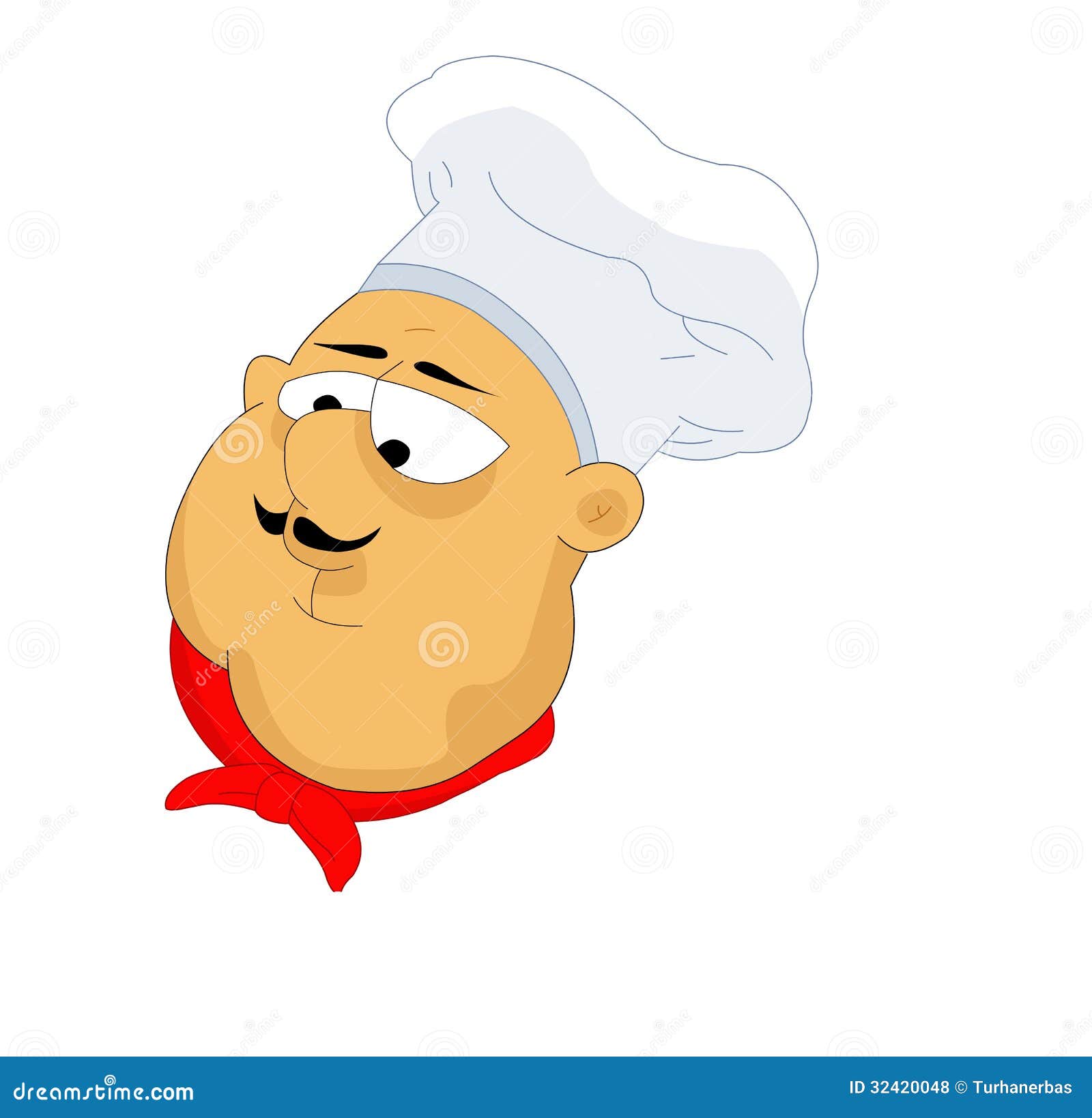 Fat Italian Chef Cartoon