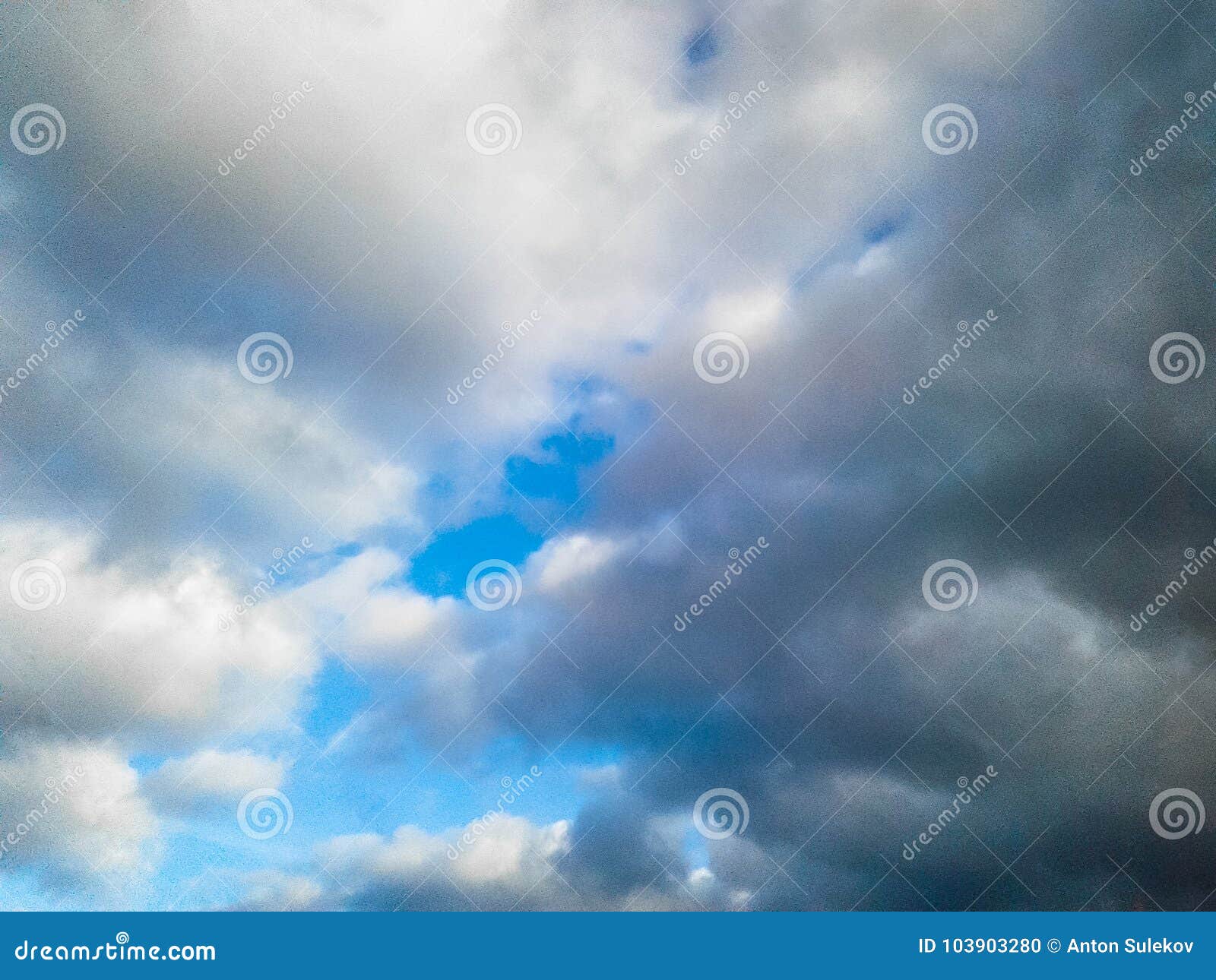 Fat blue sky stock photo. Image of summer, freedom, space - 103903280
