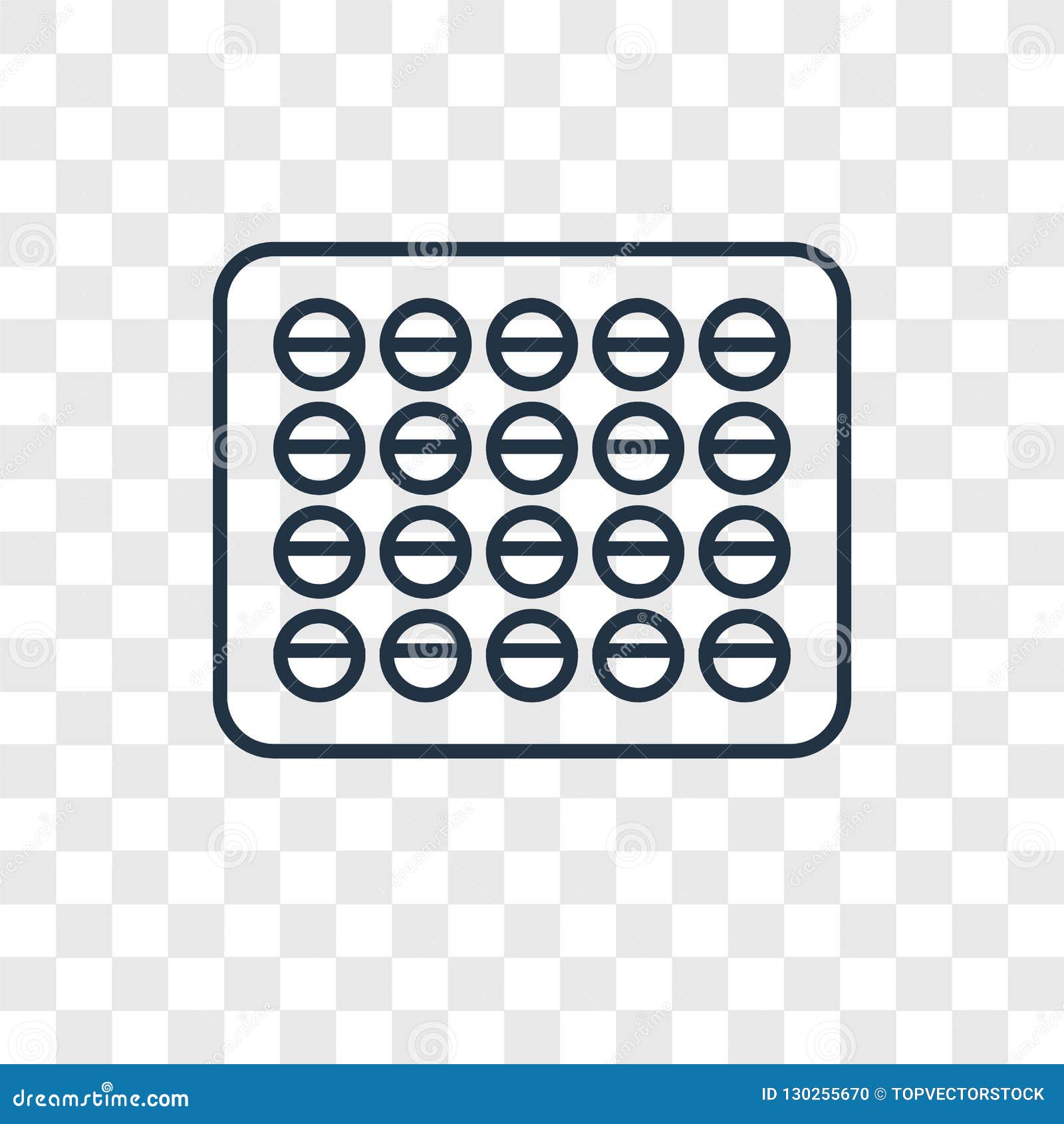 Fat Concept Vector Linear Icon Isolated on Transparent Background, Fat ...