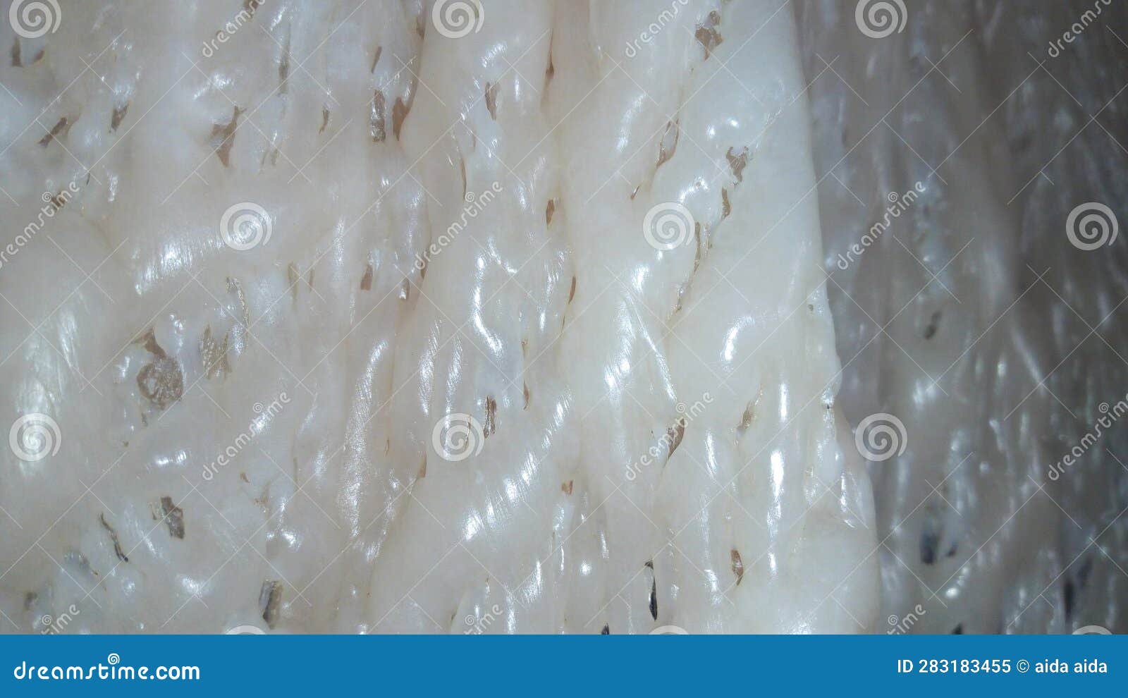 The Fat that Covers the Belly of the Lamb after it Has Been Dried Stock ...