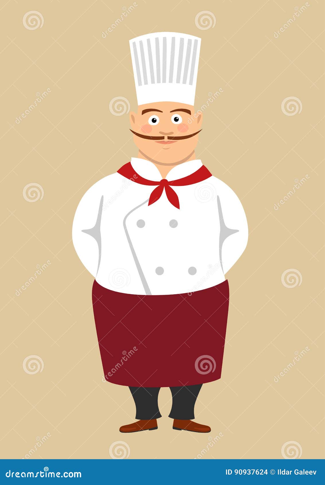 Fat Chef Cook Stock Illustrations – 1,619 Fat Chef Cook Stock ...
