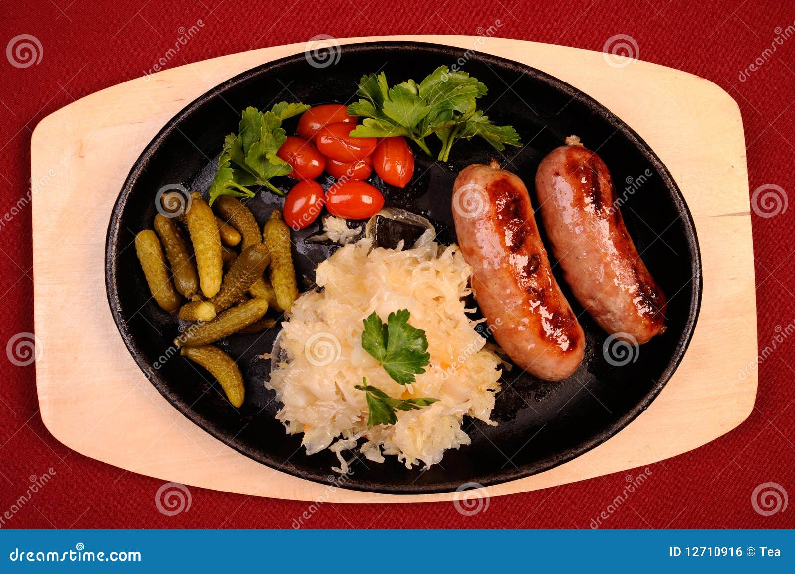 Fat dinner stock photo. Image of cooked, green, large - 12710916