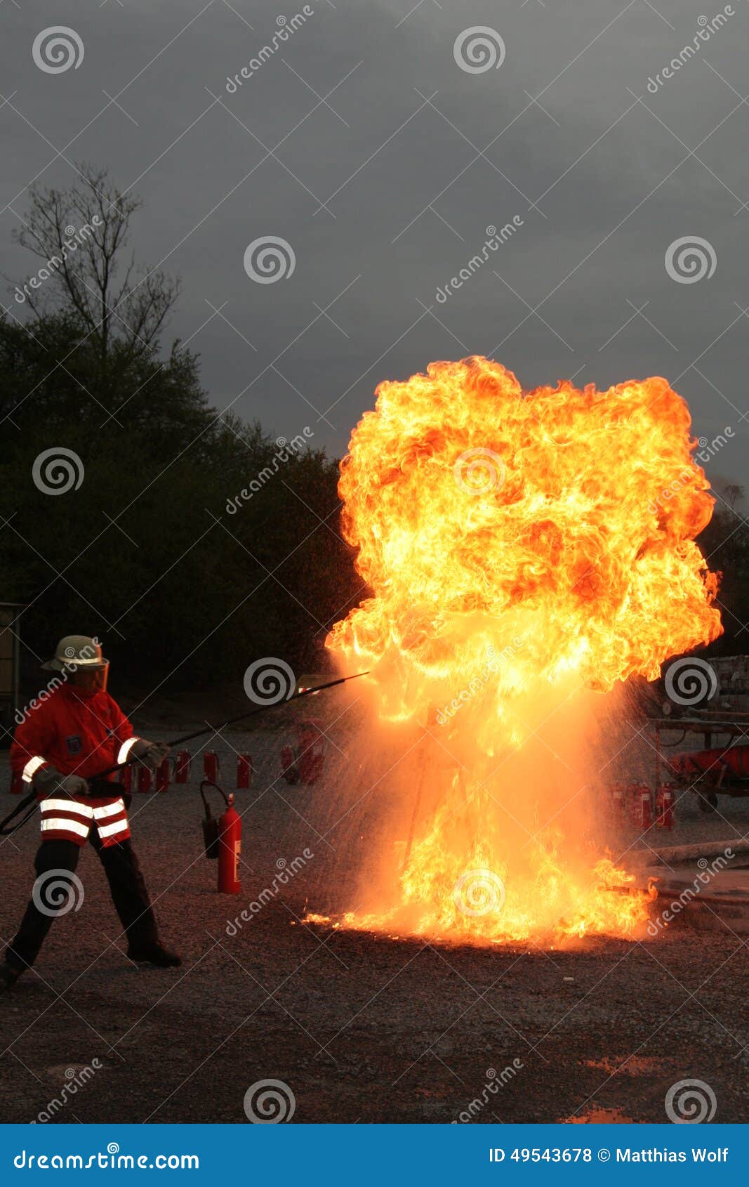 Really Fat Firefighters