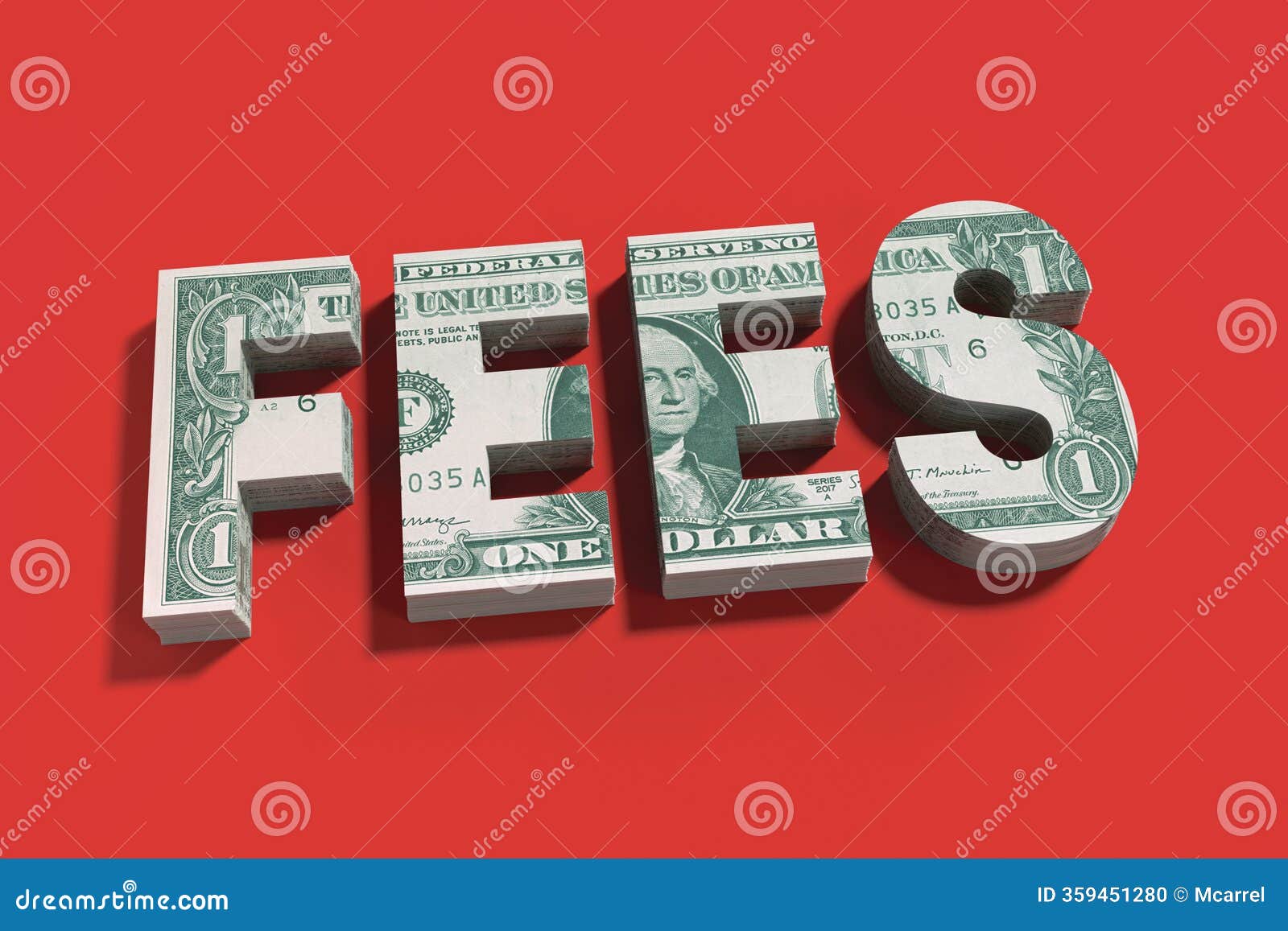 Fat Fees stock photo. Image of bill, high, costly, charge - 359451280