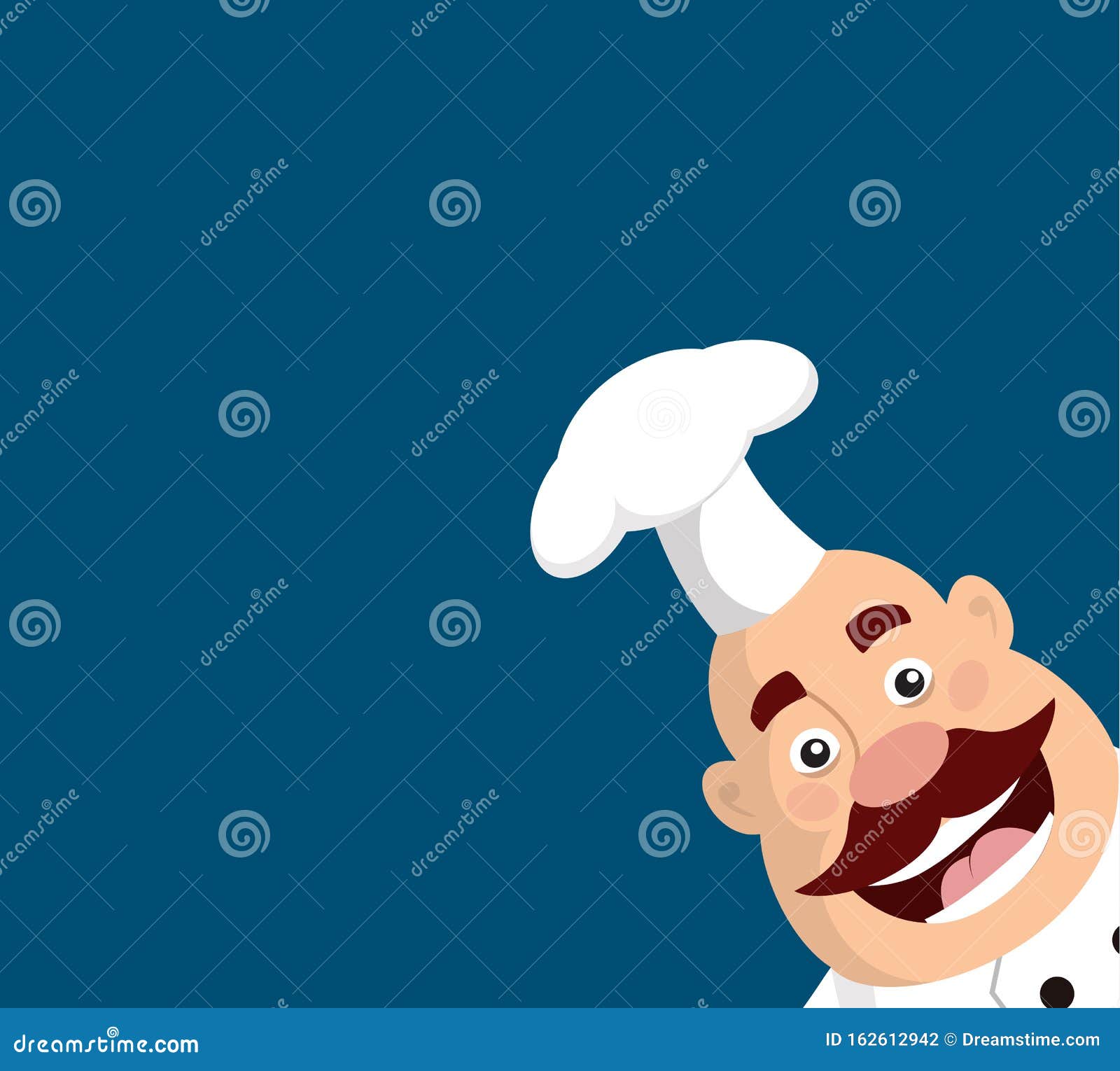 Fat Chef Woman Cartoon