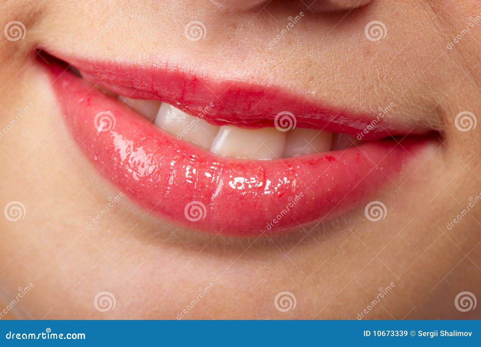 Fat lips stock image. Image of teeth, hygiene, passion - 10673339