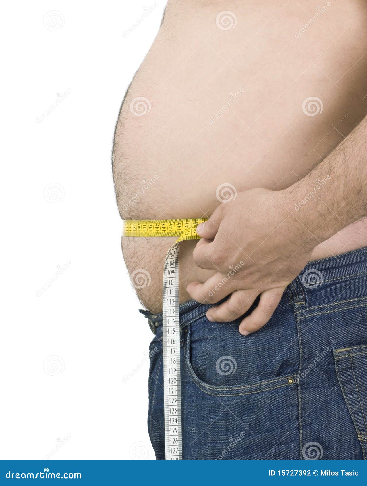 Fat man stock photo. Image of belly, figure, obesity - 15727392