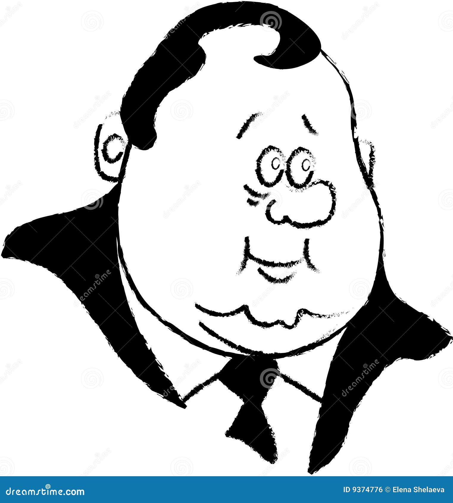 Fat man stock illustration. Illustration of excess, confrontation - 9374776 Fat man stock illustration. Illustration of excess, confrontation - 9374776