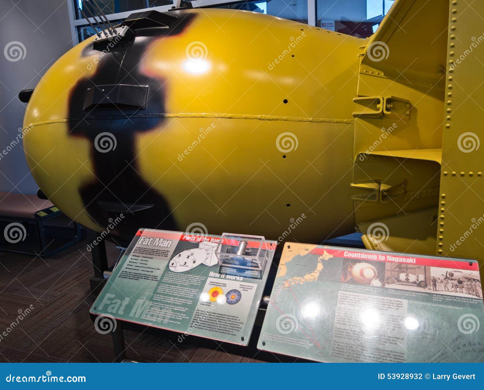 Fat Man editorial photography. Image of observation, atom - 53928932