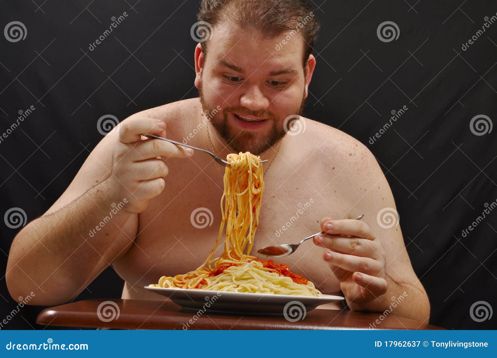 Eating Pasta Royalty-Free Stock Photo | CartoonDealer.com #1796625 Eating Pasta Royalty-Free Stock Photo | CartoonDealer.com #1796625