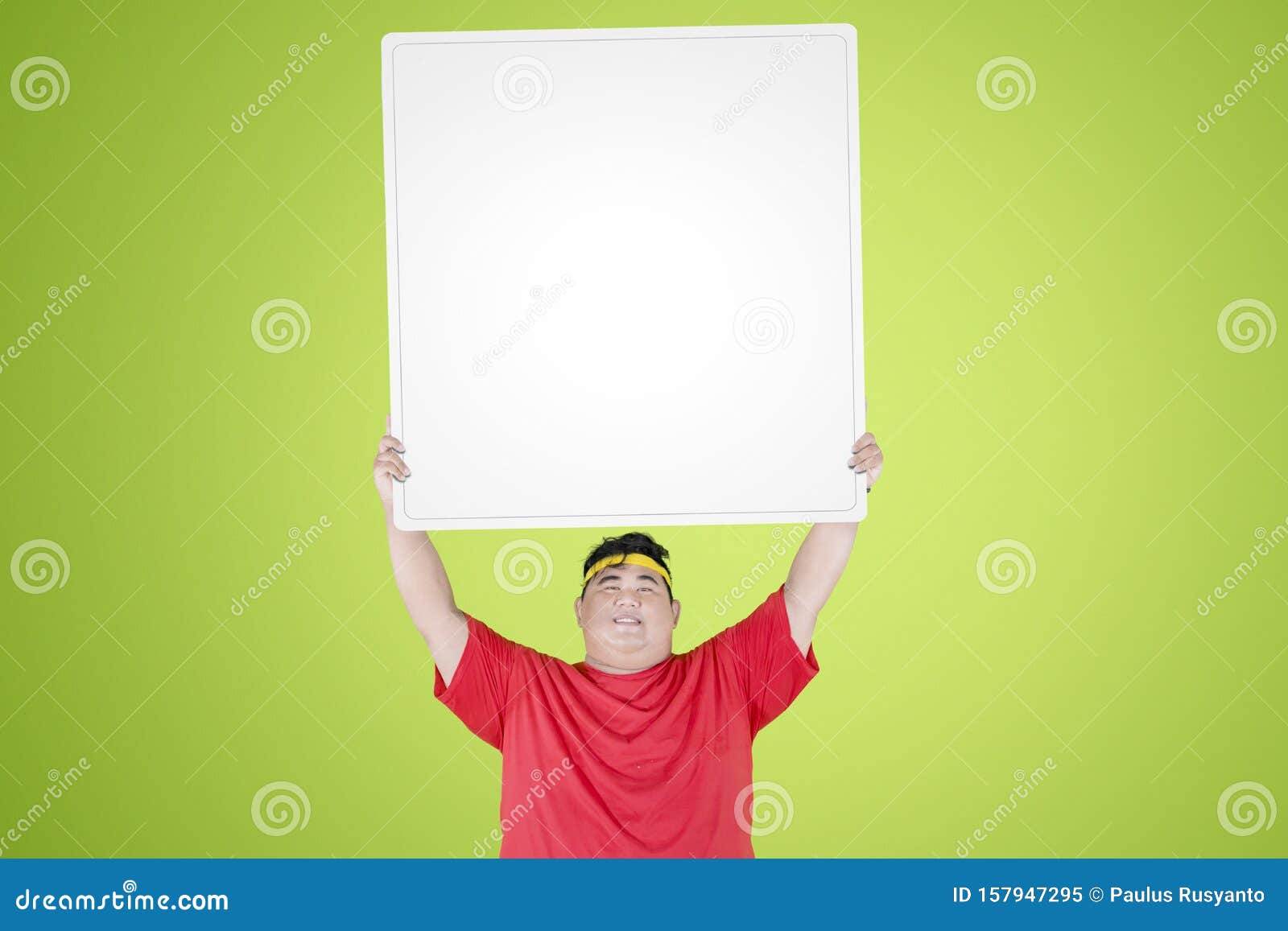 Whiteboard Drawing Cartoon Fat Businessman With Cell Whiteboard Drawing Cartoon Fat Businessman With Cell