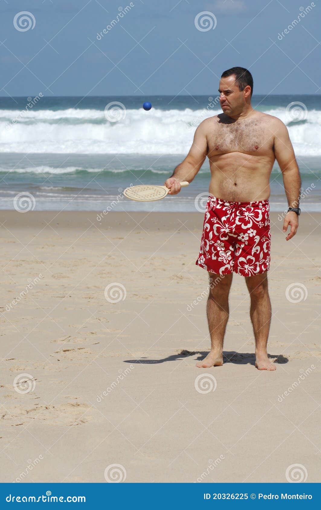 Beach Tennis Rackets Stock Photography | CartoonDealer.com #28956098