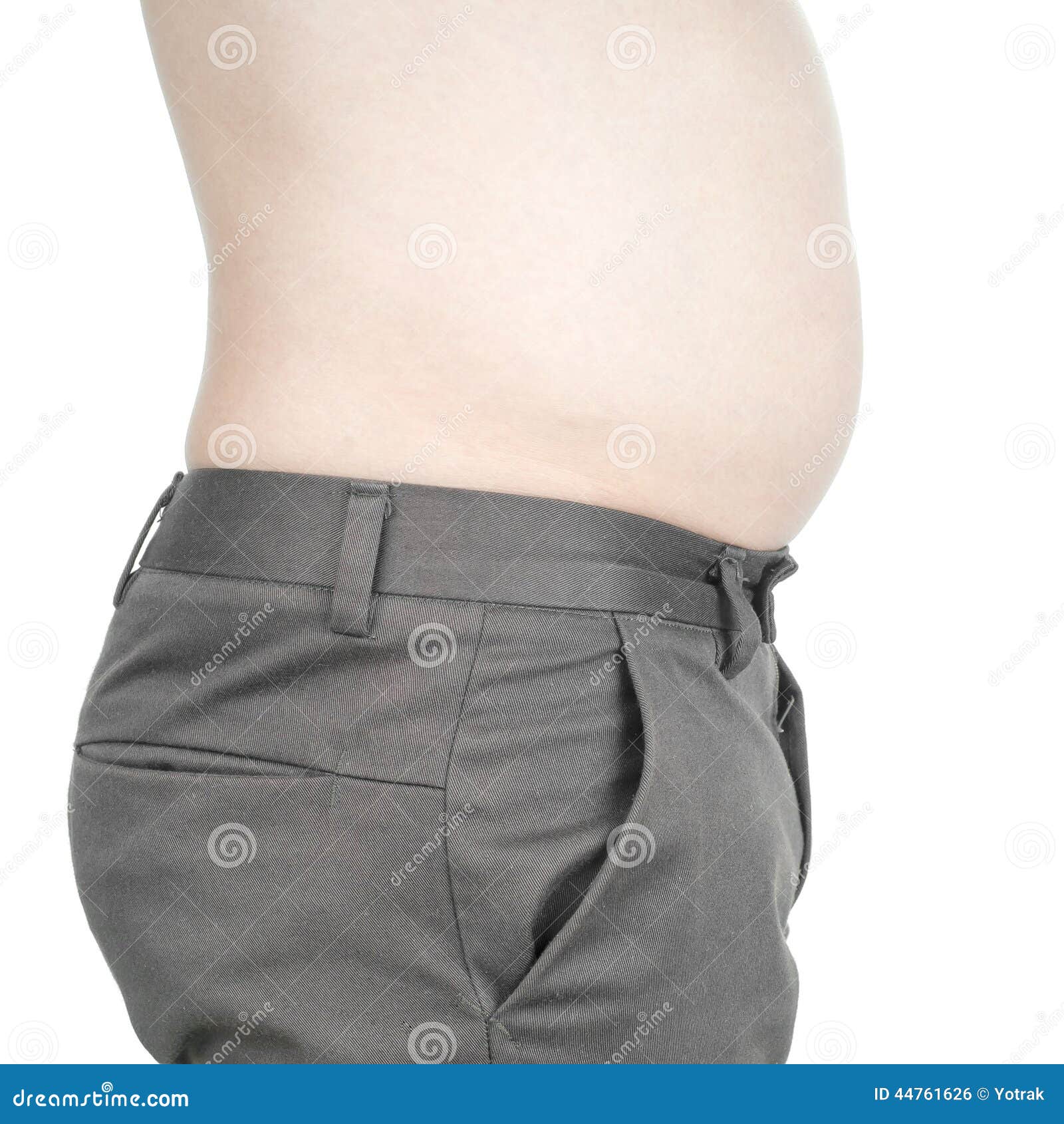 Fat man stock photo. Image of calorie, disease, isolated - 44761626