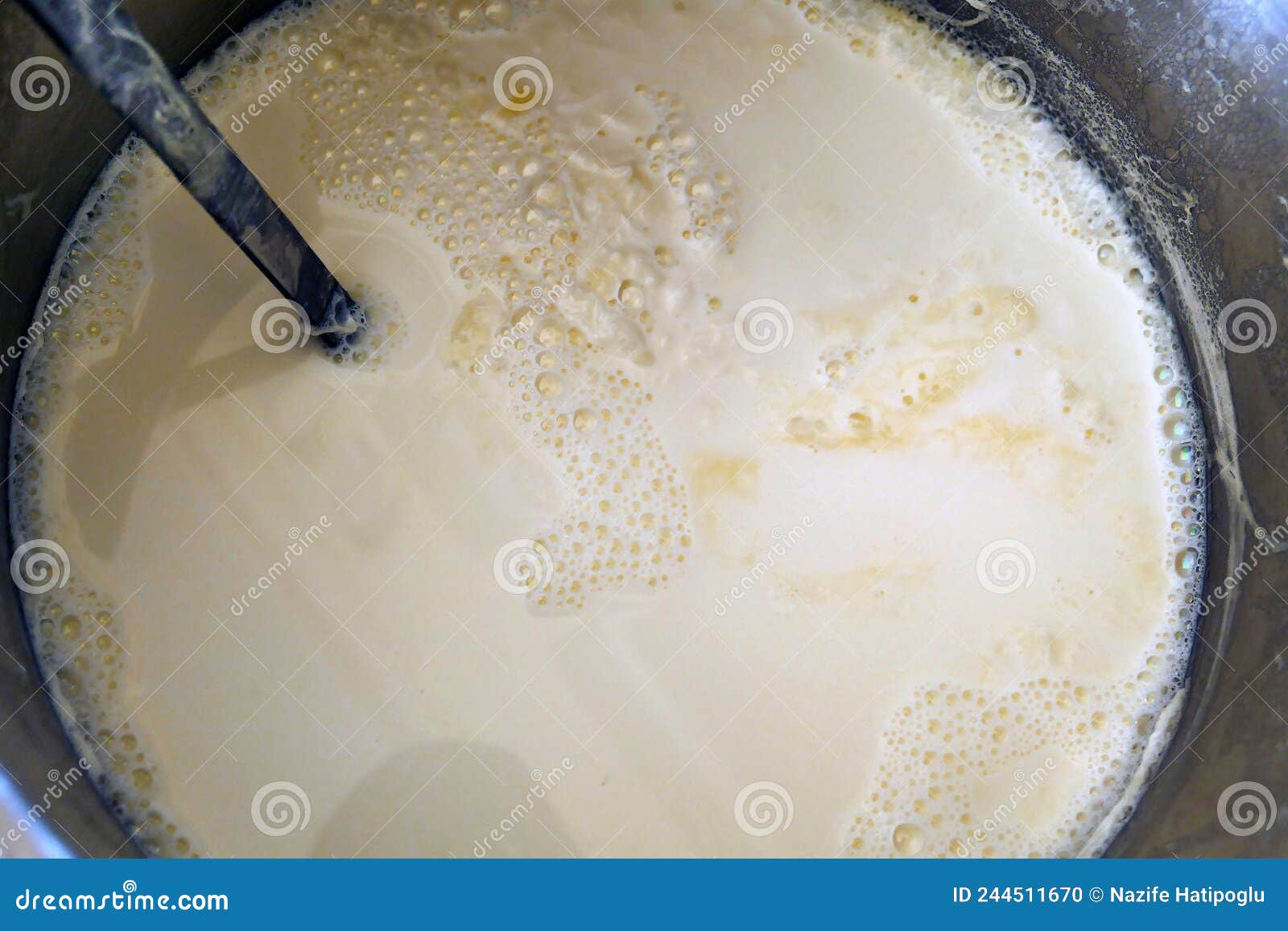 How To Make Thick Milk Cream at Leta Tabor blog
