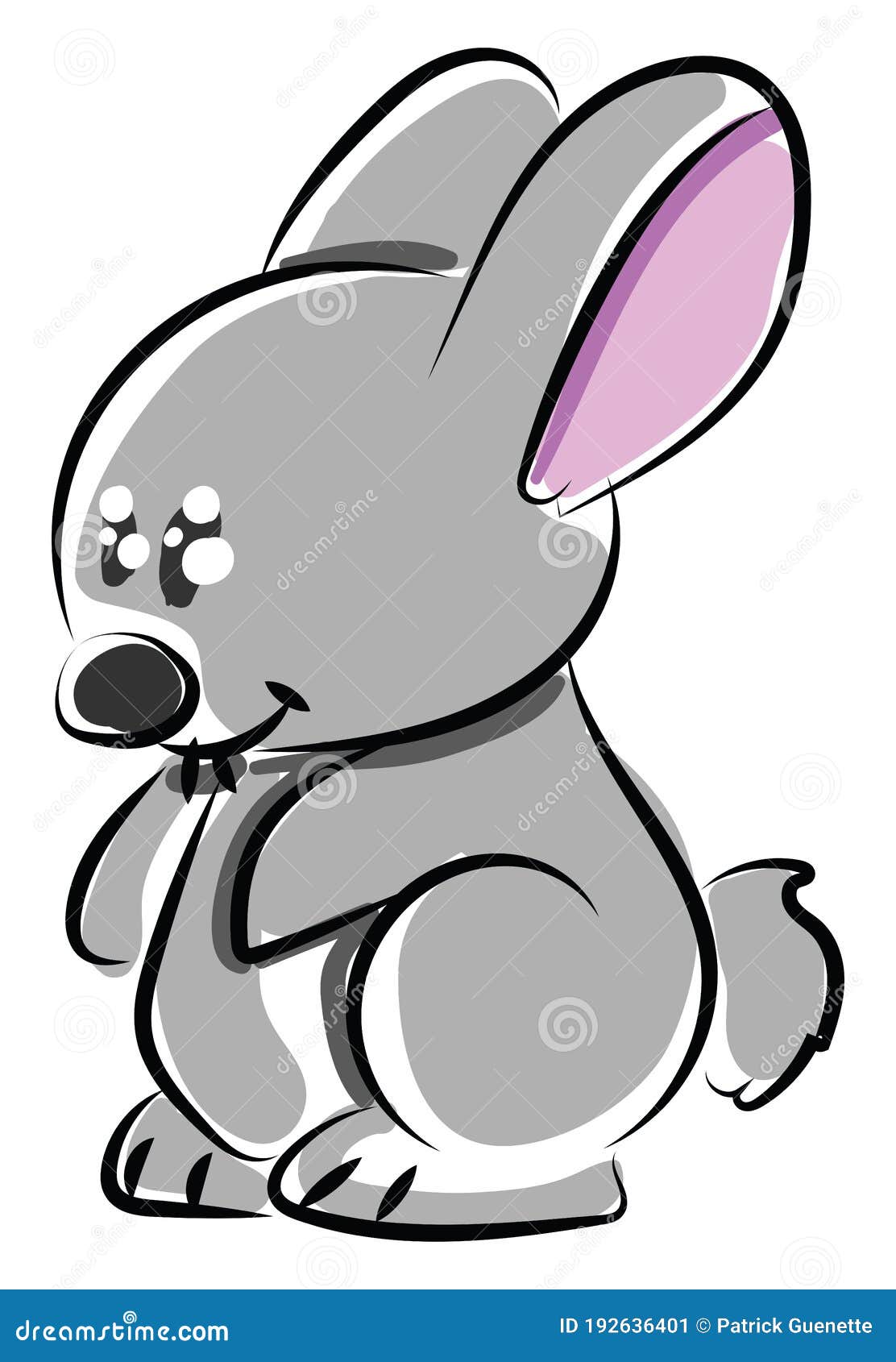 Fat Mouse, Illustration, Vector Stock Vector - Illustration of cartoon ...