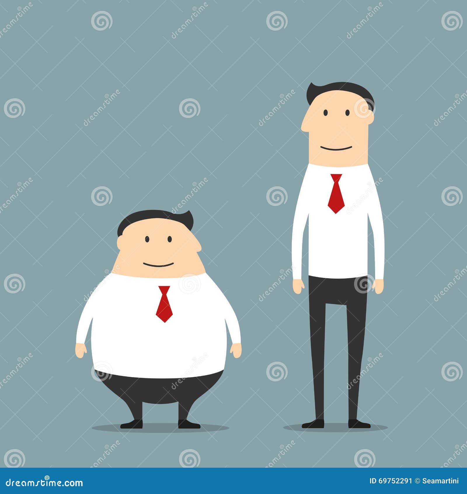 Skinny Smiling Stock Illustrations – 429 Skinny Smiling Stock ...