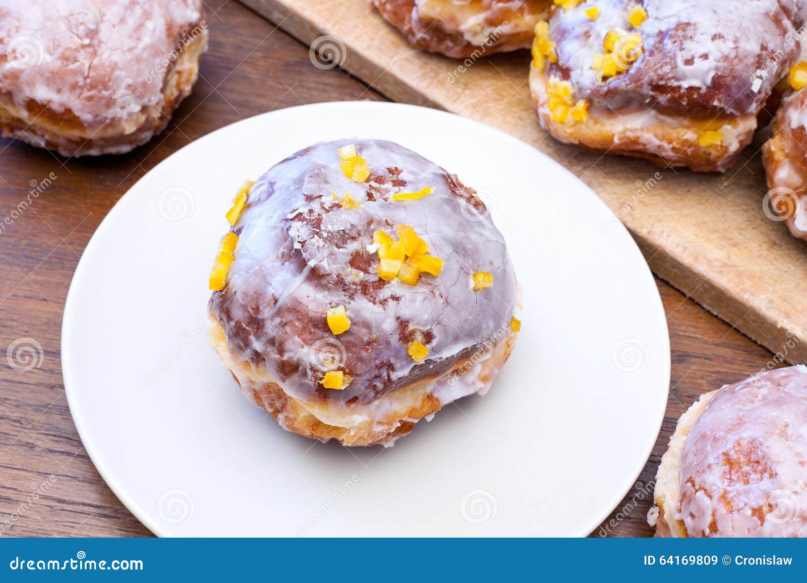 Fat Thursday - donuts. stock image. Image of freshness - 64169809