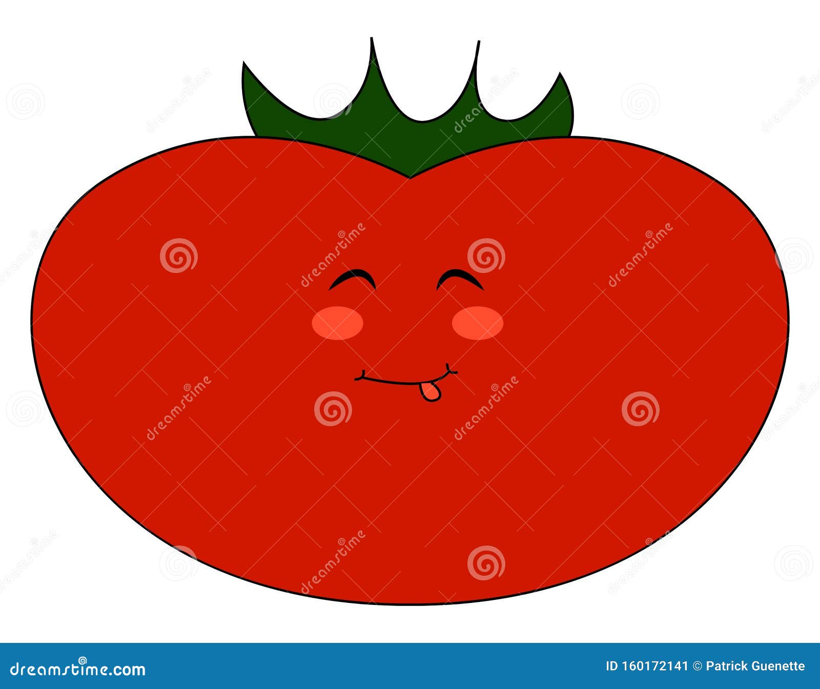 Fat Tomato, Illustration, Vector Stock Vector - Illustration of healthy ...