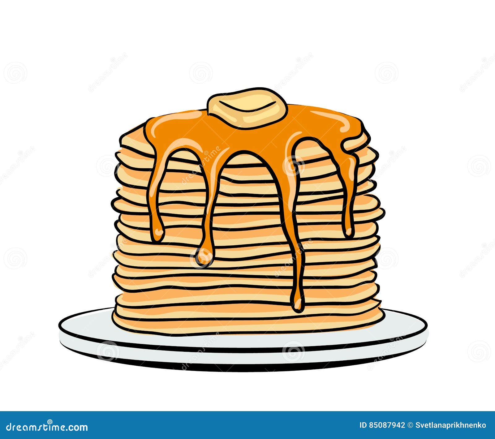 Fat Tuesday stock vector. Illustration of holiday, dinner - 85087942