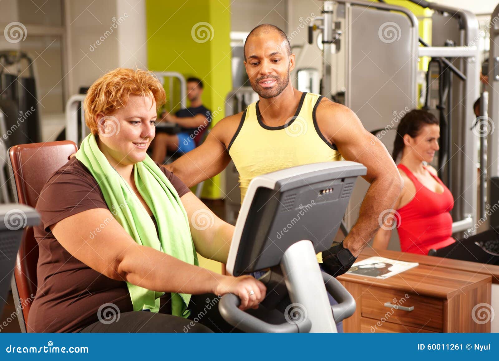 552 Fat Women Personal Fitness Trainer Stock Photos - Free & Royalty ...