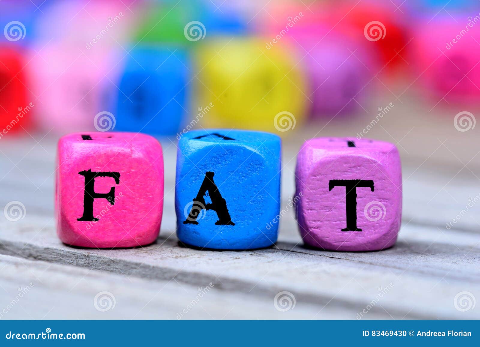 Fat Word Art