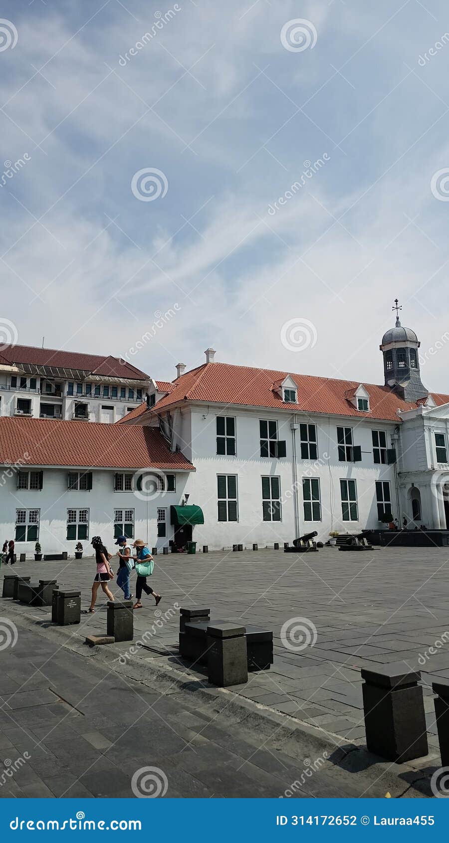 Fatahillah Museum Editorial Image | CartoonDealer.com #124137484