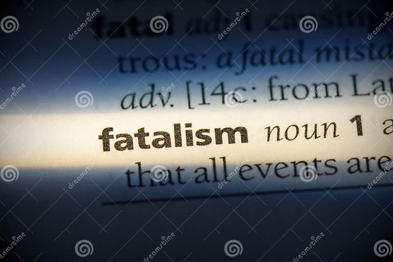 Fatalism stock image. Image of language, detail, reference - 161577643
