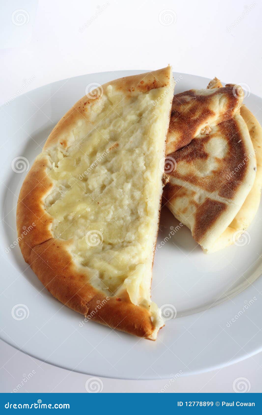 Fataya cheese bread stock image. Image of pitta, bread - 12778899
