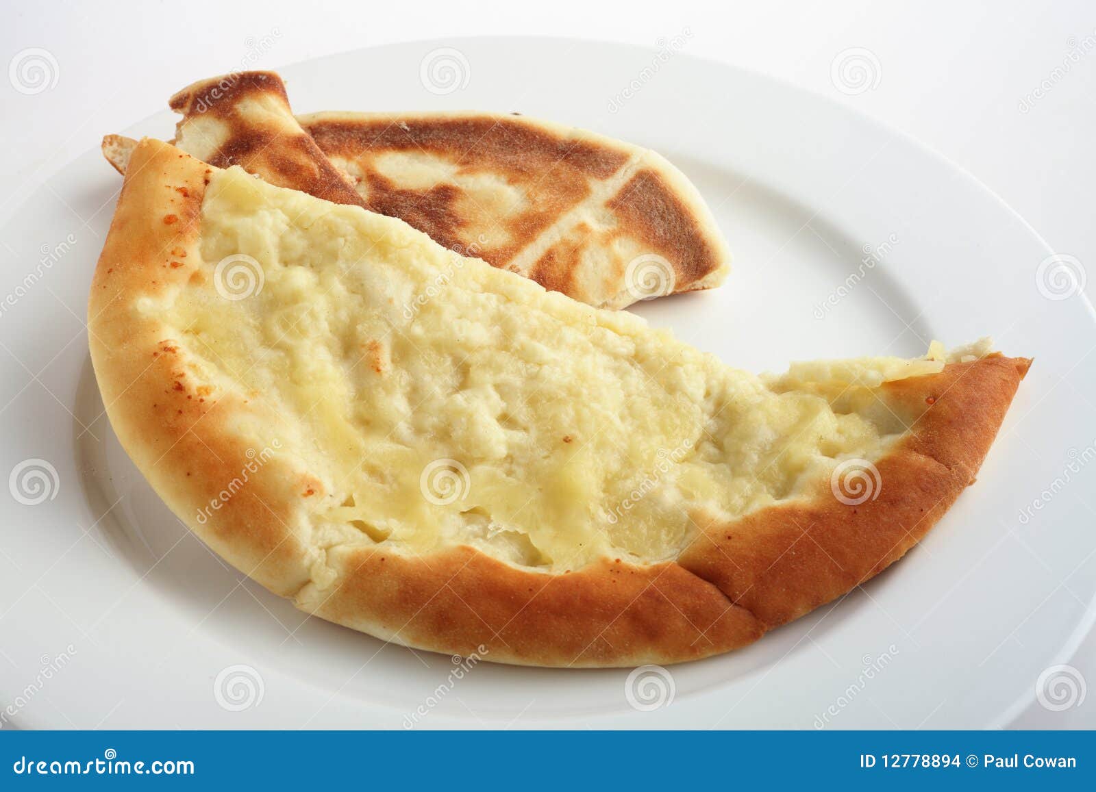 Fataya Cheese Bread Horizontal Stock Photo - Image of topping, away ...