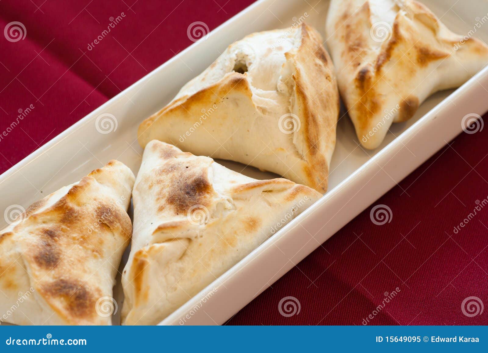 Fatayer, Lebanese Food. stock image. Image of middle - 15649095
