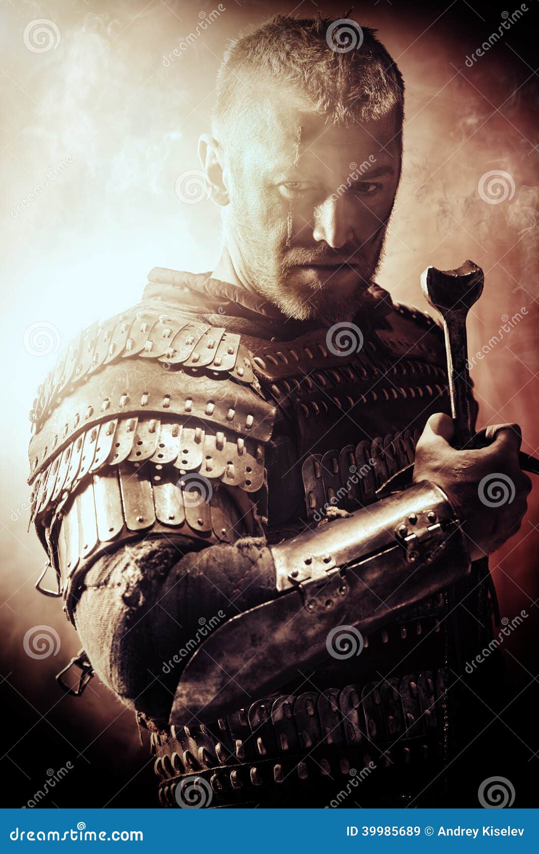 Fateful moment stock image. Image of masculine, knight - 39985689