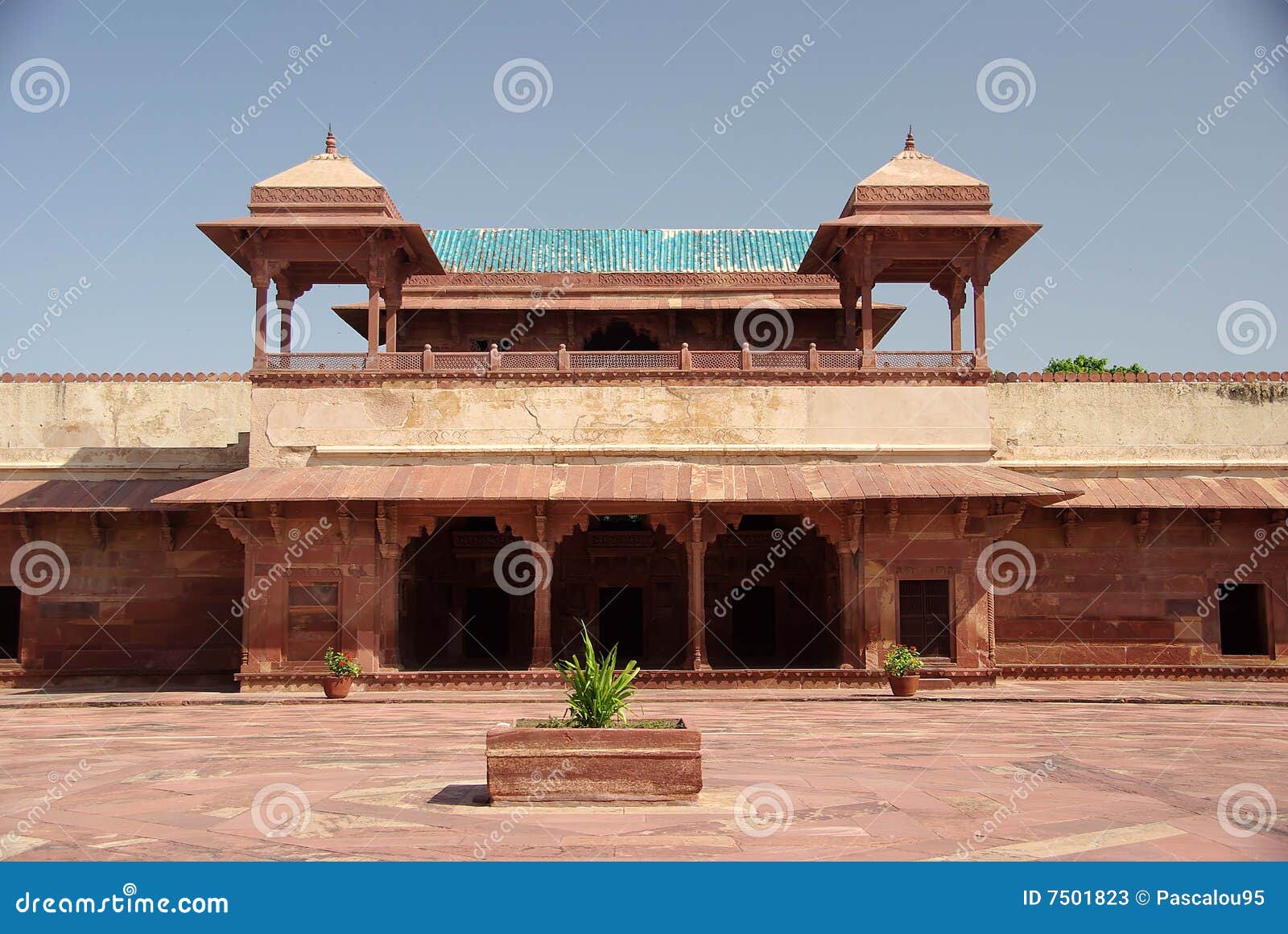 Fatehpur Sikri, Rajasthan stock image. Image of ghost - 7501823